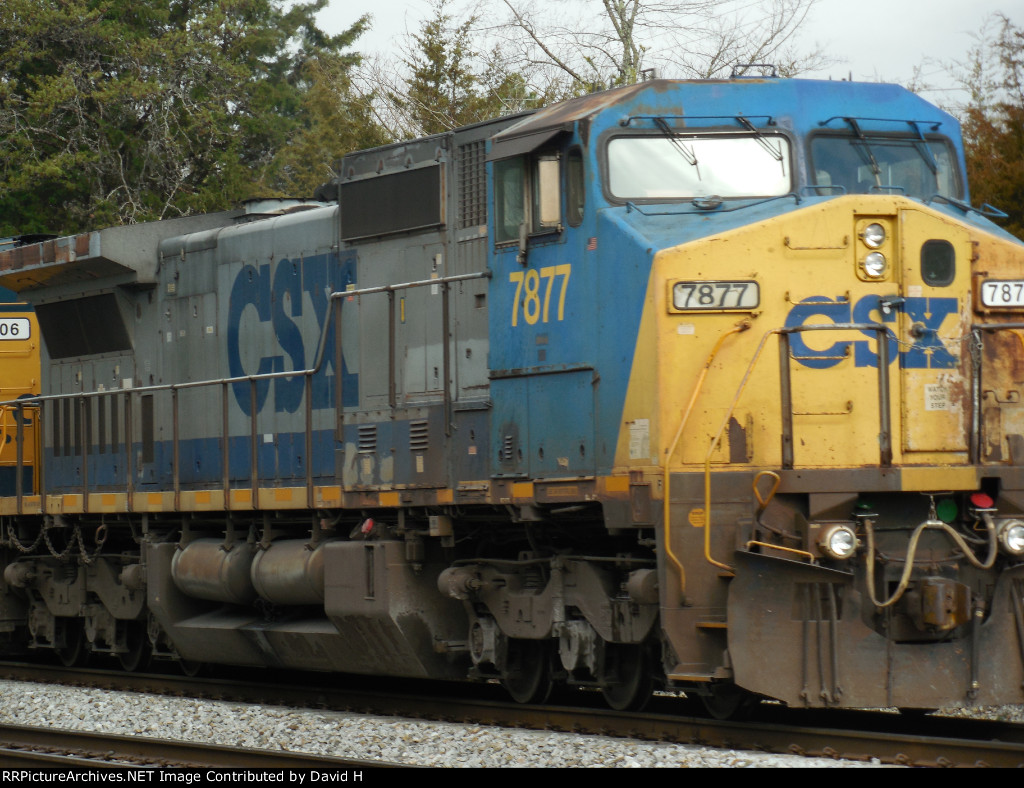 CSX 7877